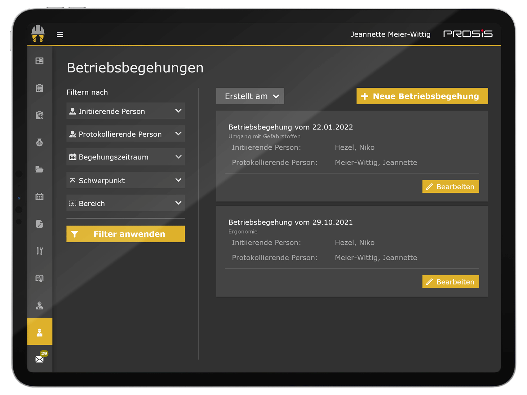 Arbeitsschutz-Software | luitGUARD - Info-Arbeitsschutz